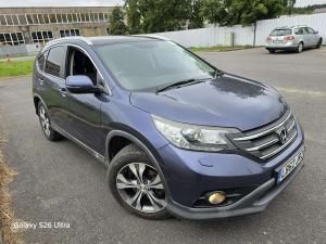 Zils Honda CR-V 2013 Jonava, ar dzinēja tilpumu 2.20 L un nobraukumu 198 tūkst. km par 3399 €, foto  vietnē AUTOMOTO.COM.LV