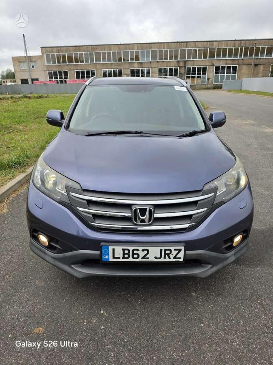 Zils Honda CR-V 2013 Jonava, ar dzinēja tilpumu 2.20 L un nobraukumu 198 tūkst. km par 3399 €, foto 4 vietnē AUTOMOTO.COM.LV