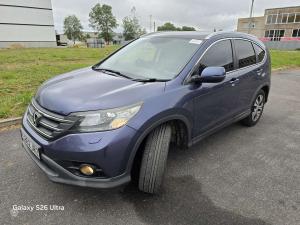 Zils Honda CR-V 2013 Jonava, ar dzinēja tilpumu 2.20 L un nobraukumu 198 tūkst. km par 3399 €, foto 5 vietnē AUTOMOTO.COM.LV