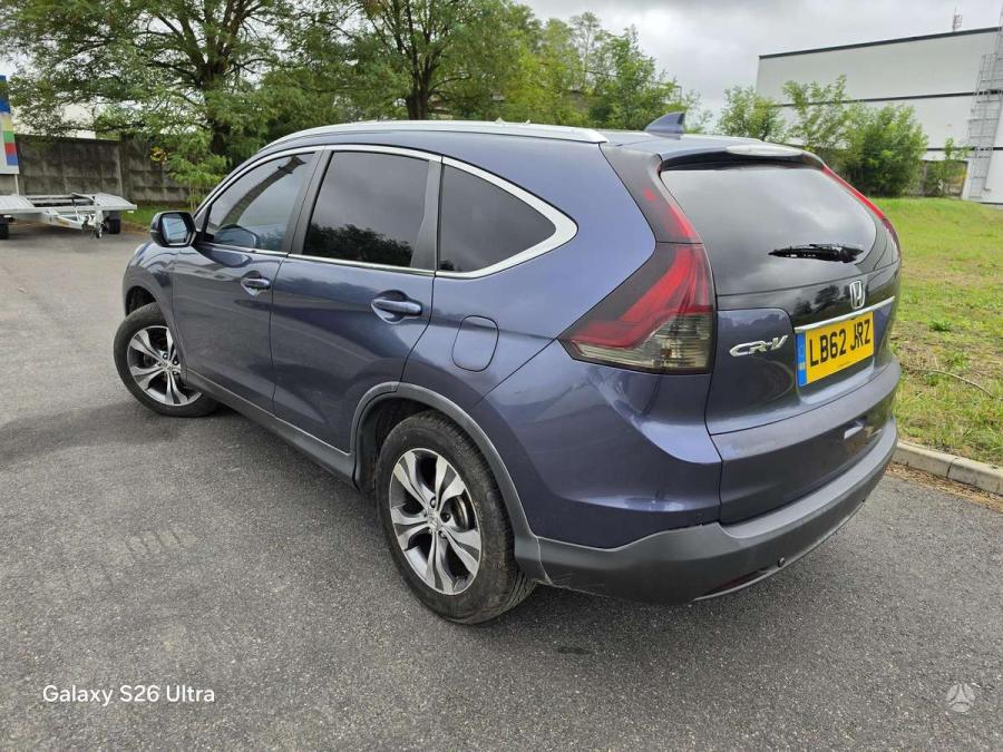 Zils Honda CR-V 2013 Jonava, ar dzinēja tilpumu 2.20 L un nobraukumu 198 tūkst. km par 3399 €, foto 6 vietnē AUTOMOTO.COM.LV