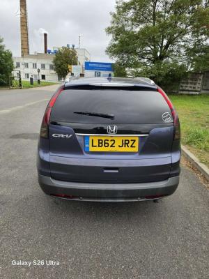 Zils Honda CR-V 2013 Jonava, ar dzinēja tilpumu 2.20 L un nobraukumu 198 tūkst. km par 3399 €, foto 7 vietnē AUTOMOTO.COM.LV