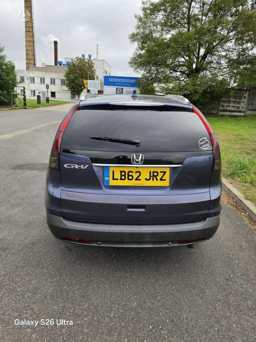 Zils Honda CR-V 2013 Jonava, ar dzinēja tilpumu 2.20 L un nobraukumu 198 tūkst. km par 3399 €, foto 7 vietnē AUTOMOTO.COM.LV