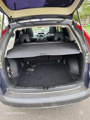 Zils Honda CR-V 2013 Jonava, ar dzinēja tilpumu 2.20 L un nobraukumu 198 tūkst. km par 3399 €, foto 8 vietnē AUTOMOTO.COM.LV