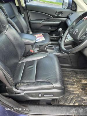 Zils Honda CR-V 2013 Jonava, ar dzinēja tilpumu 2.20 L un nobraukumu 198 tūkst. km par 3399 €, foto 11 vietnē AUTOMOTO.COM.LV