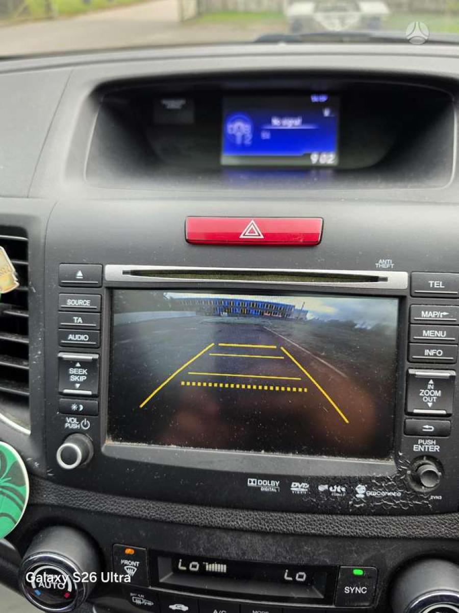 Zils Honda CR-V 2013 Jonava, ar dzinēja tilpumu 2.20 L un nobraukumu 198 tūkst. km par 3399 €, foto 14 vietnē AUTOMOTO.COM.LV