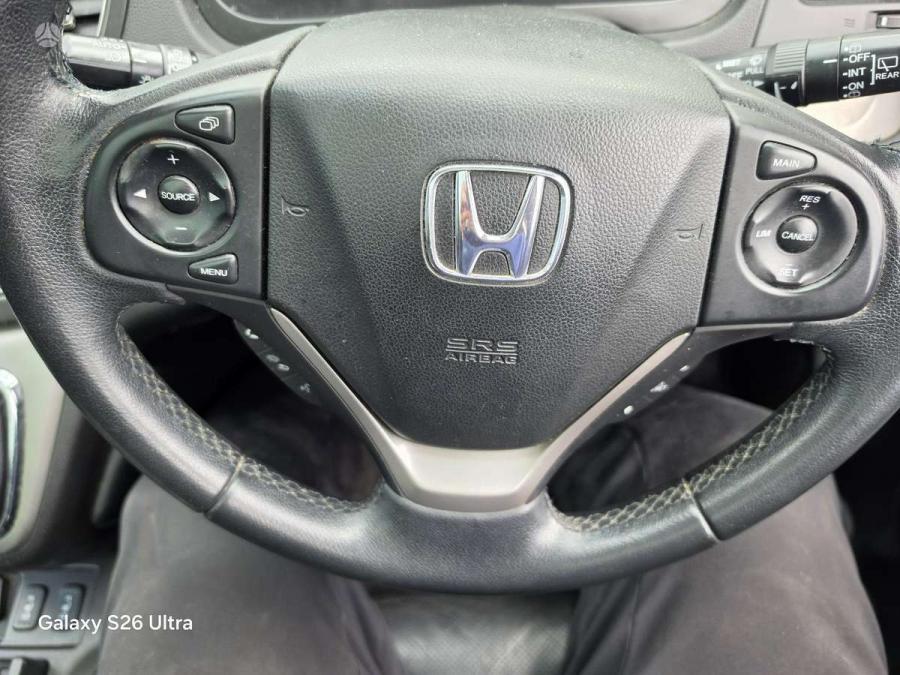 Zils Honda CR-V 2013 Jonava, ar dzinēja tilpumu 2.20 L un nobraukumu 198 tūkst. km par 3399 €, foto 18 vietnē AUTOMOTO.COM.LV