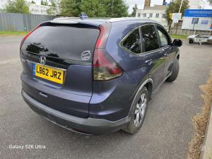 Zils Honda CR-V 2013 Jonava, ar dzinēja tilpumu 2.20 L un nobraukumu 198 tūkst. km par 3399 €, foto 22 vietnē AUTOMOTO.COM.LV