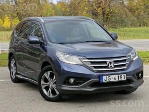 Zils Honda CR-V 2013 Ogre, ar dzinēja tilpumu 2.00 L un nobraukumu 216 tūkst. km par 11450 €, foto  vietnē AUTOMOTO.COM.LV