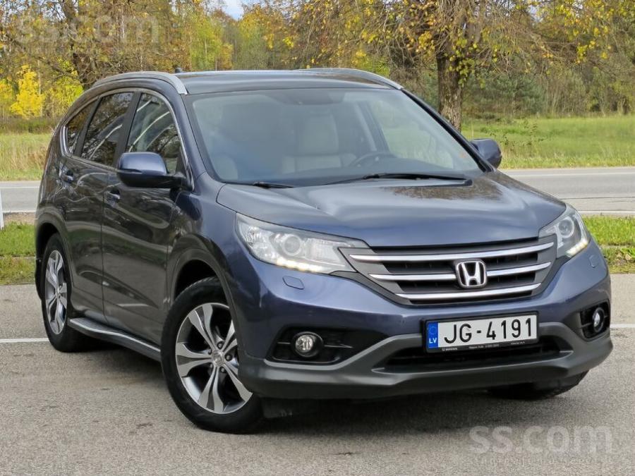 Zils Honda CR-V 2013 Ogre, ar dzinēja tilpumu 2.00 L un nobraukumu 216 tūkst. km par 11450 €, foto 1 vietnē AUTOMOTO.COM.LV