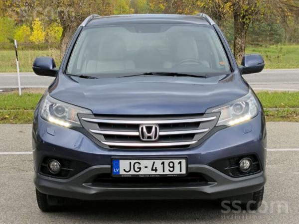 Zils Honda CR-V 2013 Ogre, ar dzinēja tilpumu 2.00 L un nobraukumu 216 tūkst. km par 11450 €, foto 3 vietnē AUTOMOTO.COM.LV