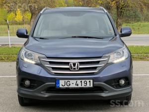 Zils Honda CR-V 2013 Ogre, ar dzinēja tilpumu 2.00 L un nobraukumu 216 tūkst. km par 11450 €, foto 3 vietnē AUTOMOTO.COM.LV