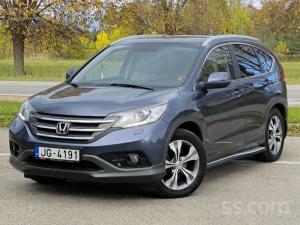 Zils Honda CR-V 2013 Ogre, ar dzinēja tilpumu 2.00 L un nobraukumu 216 tūkst. km par 11450 €, foto 4 vietnē AUTOMOTO.COM.LV
