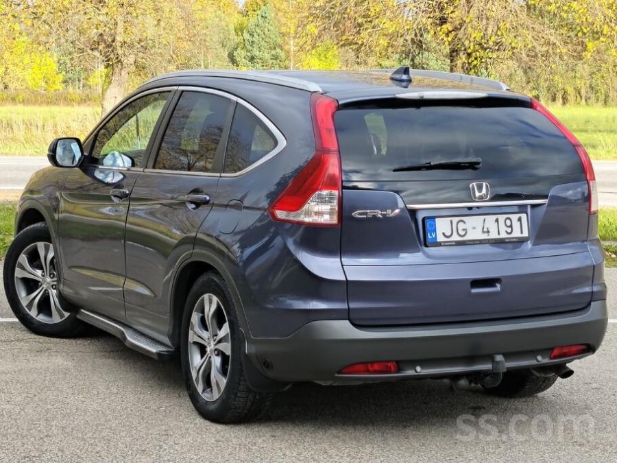Zils Honda CR-V 2013 Ogre, ar dzinēja tilpumu 2.00 L un nobraukumu 216 tūkst. km par 11450 €, foto 7 vietnē AUTOMOTO.COM.LV
