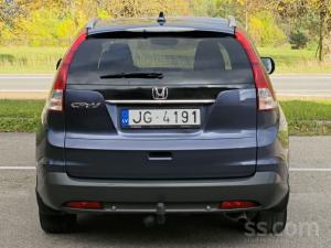 Zils Honda CR-V 2013 Ogre, ar dzinēja tilpumu 2.00 L un nobraukumu 216 tūkst. km par 11450 €, foto 8 vietnē AUTOMOTO.COM.LV