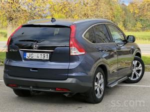 Zils Honda CR-V 2013 Ogre, ar dzinēja tilpumu 2.00 L un nobraukumu 216 tūkst. km par 11450 €, foto 9 vietnē AUTOMOTO.COM.LV