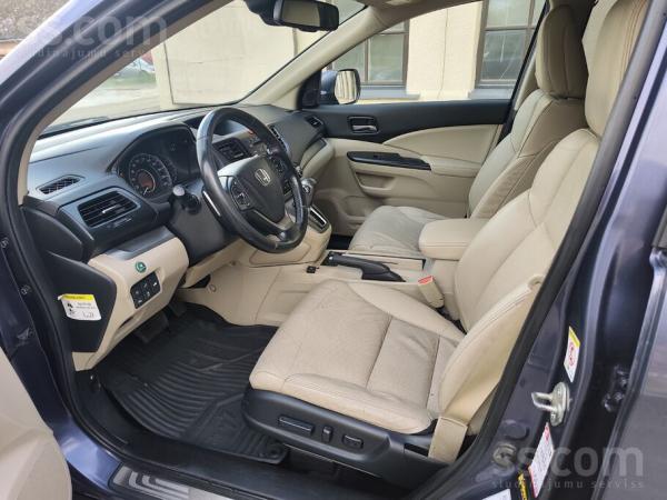 Zils Honda CR-V 2013 Ogre, ar dzinēja tilpumu 2.00 L un nobraukumu 216 tūkst. km par 11450 €, foto 10 vietnē AUTOMOTO.COM.LV