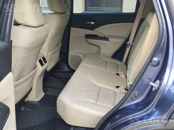 Zils Honda CR-V 2013 Ogre, ar dzinēja tilpumu 2.00 L un nobraukumu 216 tūkst. km par 11450 €, foto 11 vietnē AUTOMOTO.COM.LV