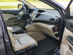 Zils Honda CR-V 2013 Ogre, ar dzinēja tilpumu 2.00 L un nobraukumu 216 tūkst. km par 11450 €, foto 12 vietnē AUTOMOTO.COM.LV