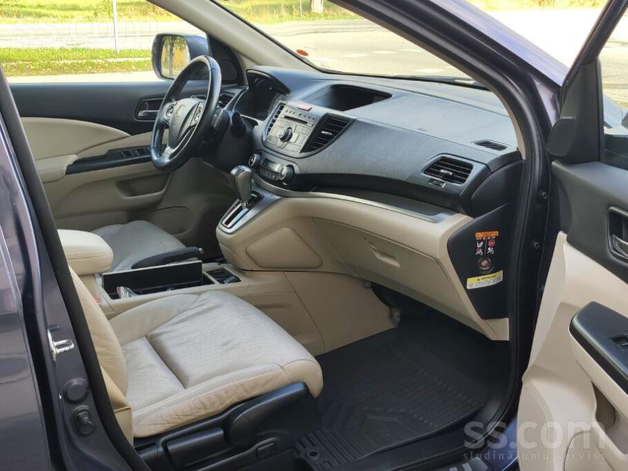 Zils Honda CR-V 2013 Ogre, ar dzinēja tilpumu 2.00 L un nobraukumu 216 tūkst. km par 11450 €, foto 12 vietnē AUTOMOTO.COM.LV