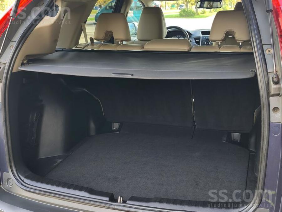 Zils Honda CR-V 2013 Ogre, ar dzinēja tilpumu 2.00 L un nobraukumu 216 tūkst. km par 11450 €, foto 14 vietnē AUTOMOTO.COM.LV