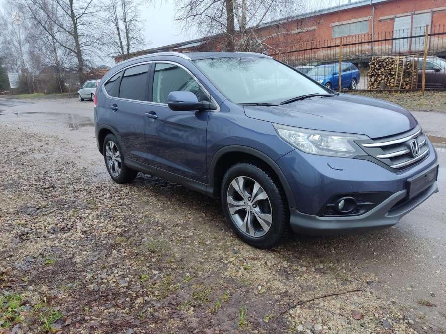 Zils Honda CR-V 2014 Ukmergė, ar dzinēja tilpumu 1.60 L un nobraukumu 225 tūkst. km par 8800 €, foto 1 vietnē AUTOMOTO.COM.LV