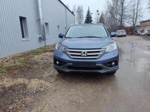 Zils Honda CR-V 2014 Ukmergė, ar dzinēja tilpumu 1.60 L un nobraukumu 225 tūkst. km par 8800 €, foto 2 vietnē AUTOMOTO.COM.LV