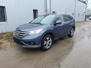 Zils Honda CR-V 2014 Ukmergė, ar dzinēja tilpumu 1.60 L un nobraukumu 225 tūkst. km par 8800 €, foto 3 vietnē AUTOMOTO.COM.LV