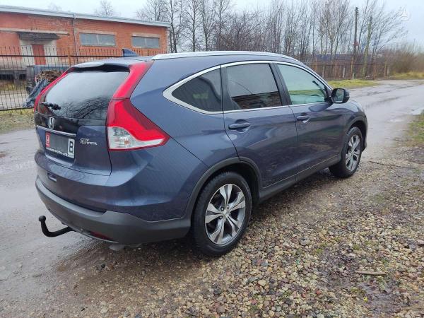Zils Honda CR-V 2014 Ukmergė, ar dzinēja tilpumu 1.60 L un nobraukumu 225 tūkst. km par 8800 €, foto 4 vietnē AUTOMOTO.COM.LV