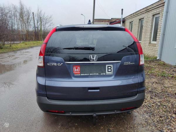 Zils Honda CR-V 2014 Ukmergė, ar dzinēja tilpumu 1.60 L un nobraukumu 225 tūkst. km par 8800 €, foto 5 vietnē AUTOMOTO.COM.LV
