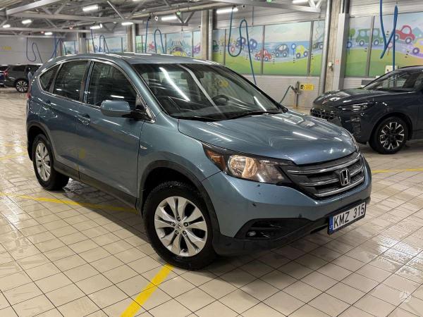Zils Honda CR-V 2014 Viļņa, ar dzinēja tilpumu 2.35 L un nobraukumu 96 tūkst. km par 6450 €, foto 2 vietnē AUTOMOTO.COM.LV