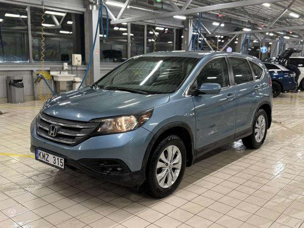 Zils Honda CR-V 2014 Viļņa, ar dzinēja tilpumu 2.35 L un nobraukumu 96 tūkst. km par 6450 €, foto 6 vietnē AUTOMOTO.COM.LV