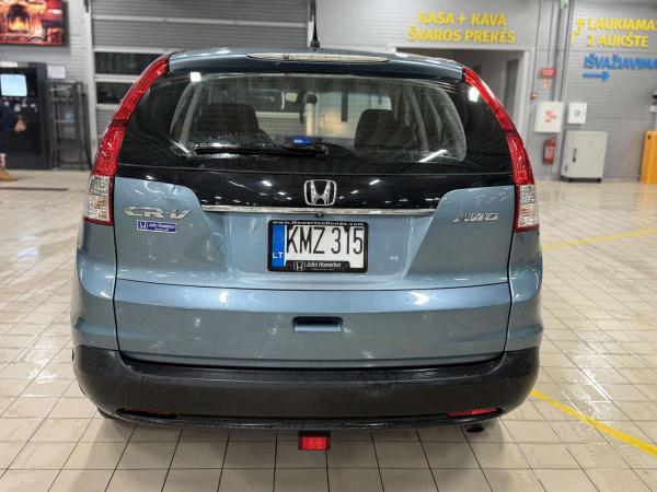 Zils Honda CR-V 2014 Viļņa, ar dzinēja tilpumu 2.35 L un nobraukumu 96 tūkst. km par 6450 €, foto 10 vietnē AUTOMOTO.COM.LV