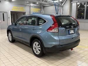 Blue Honda CR-V 2014 in Vilnius, with an engine capacity of 2.35 L and mileage of 97 thousand km for 7350 €, photo 16 on AUTOMOTO.COM.LV
