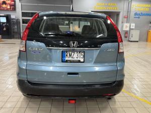 Blue Honda CR-V 2014 in Vilnius, with an engine capacity of 2.35 L and mileage of 97 thousand km for 7350 €, photo 18 on AUTOMOTO.COM.LV