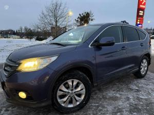 Zils Honda CR-V 2014 Kauņa, ar dzinēja tilpumu 2.00 L un nobraukumu 337 tūkst. km par 7000 €, foto  vietnē AUTOMOTO.COM.LV