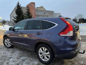 Zils Honda CR-V 2014 Kauņa, ar dzinēja tilpumu 2.00 L un nobraukumu 337 tūkst. km par 7000 €, foto 3 vietnē AUTOMOTO.COM.LV