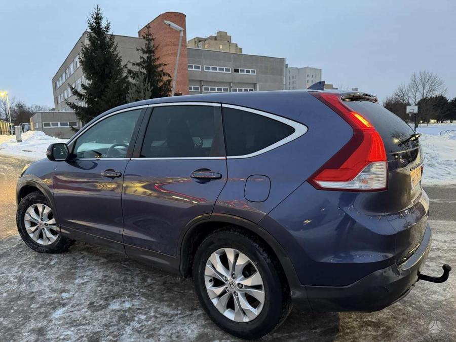Zils Honda CR-V 2014 Kauņa, ar dzinēja tilpumu 2.00 L un nobraukumu 337 tūkst. km par 7000 €, foto 3 vietnē AUTOMOTO.COM.LV