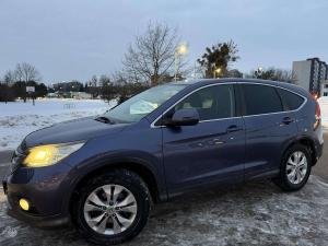 Blue Honda CR-V 2014 in Kaunas, with an engine capacity of 2.00 L and mileage of 337 thousand km for 7000 €, photo 10 on AUTOMOTO.COM.LV
