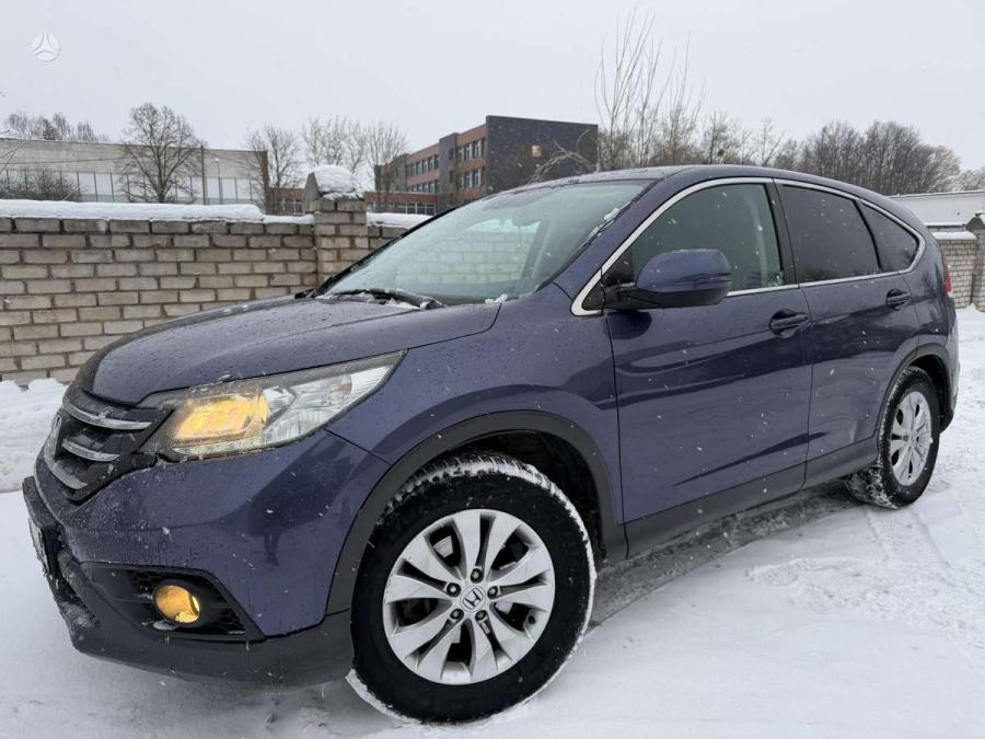 Zils Honda CR-V 2014 Kauņa, ar dzinēja tilpumu 2.20 L un nobraukumu 323 tūkst. km par 7350 €, foto 1 vietnē AUTOMOTO.COM.LV