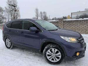 Zils Honda CR-V 2014 Kauņa, ar dzinēja tilpumu 2.20 L un nobraukumu 323 tūkst. km par 7350 €, foto 2 vietnē AUTOMOTO.COM.LV