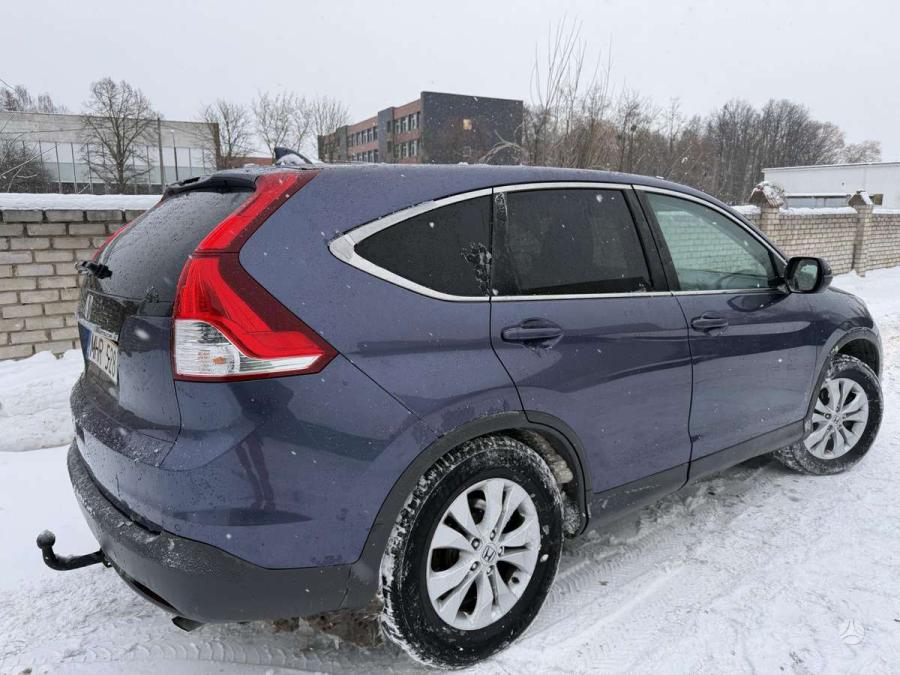 Zils Honda CR-V 2014 Kauņa, ar dzinēja tilpumu 2.20 L un nobraukumu 323 tūkst. km par 7350 €, foto 4 vietnē AUTOMOTO.COM.LV