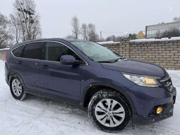 Zils Honda CR-V 2014 Kauņa, ar dzinēja tilpumu 2.20 L un nobraukumu 323 tūkst. km par 7350 €, foto 2 vietnē AUTOMOTO.COM.LV