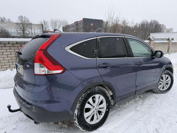 Zils Honda CR-V 2014 Kauņa, ar dzinēja tilpumu 2.20 L un nobraukumu 323 tūkst. km par 7350 €, foto 4 vietnē AUTOMOTO.COM.LV