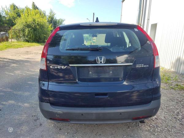 Blue Honda CR-V 2014 in Ukmerge, with an engine capacity of 1.60 L and mileage of 187 thousand km for 6300 €, photo 5 on AUTOMOTO.COM.LV