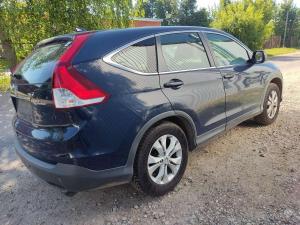 Blue Honda CR-V 2014 in Ukmerge, with an engine capacity of 1.60 L and mileage of 187 thousand km for 6300 €, photo 7 on AUTOMOTO.COM.LV