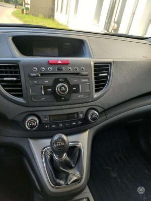 Blue Honda CR-V 2014 in Ukmerge, with an engine capacity of 1.60 L and mileage of 187 thousand km for 6300 €, photo 9 on AUTOMOTO.COM.LV