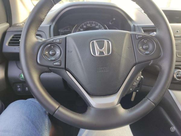 Blue Honda CR-V 2014 in Ukmerge, with an engine capacity of 1.60 L and mileage of 187 thousand km for 6300 €, photo 9 on AUTOMOTO.COM.LV