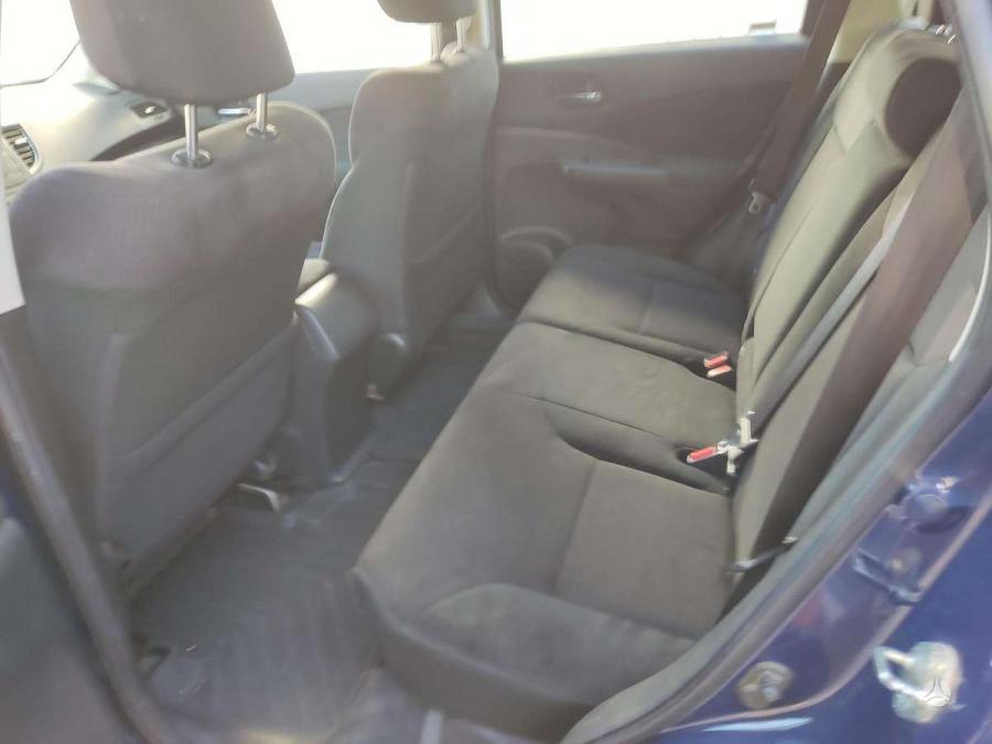 Blue Honda CR-V 2014 in Ukmerge, with an engine capacity of 1.60 L and mileage of 187 thousand km for 6300 €, photo 12 on AUTOMOTO.COM.LV