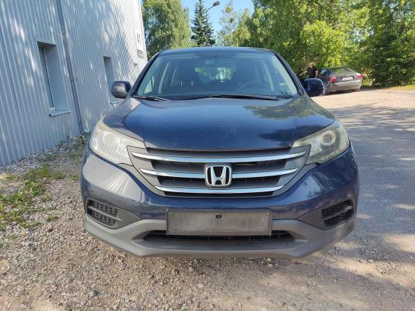Zils Honda CR-V 2014 Ukmergė, ar dzinēja tilpumu 1.60 L un nobraukumu 187 tūkst. km par 6200 €, foto 5 vietnē AUTOMOTO.COM.LV