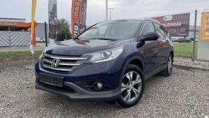 Zils Honda CR-V 2014 Marijampole, ar dzinēja tilpumu 1.60 L un nobraukumu 232 tūkst. km par 8800 €, foto  vietnē AUTOMOTO.COM.LV